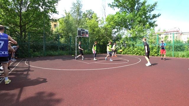 1/4 финала, ЖПС & АртЛайн  [Баскет 3х3 ко Дню России 2025]