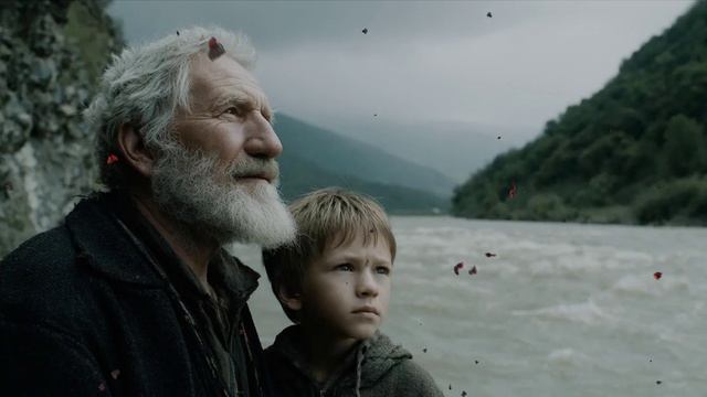 СПУСКАЛАСЬ С ГОР КАТУНЬ -ДЕВИЦА..🎶🩵🪐