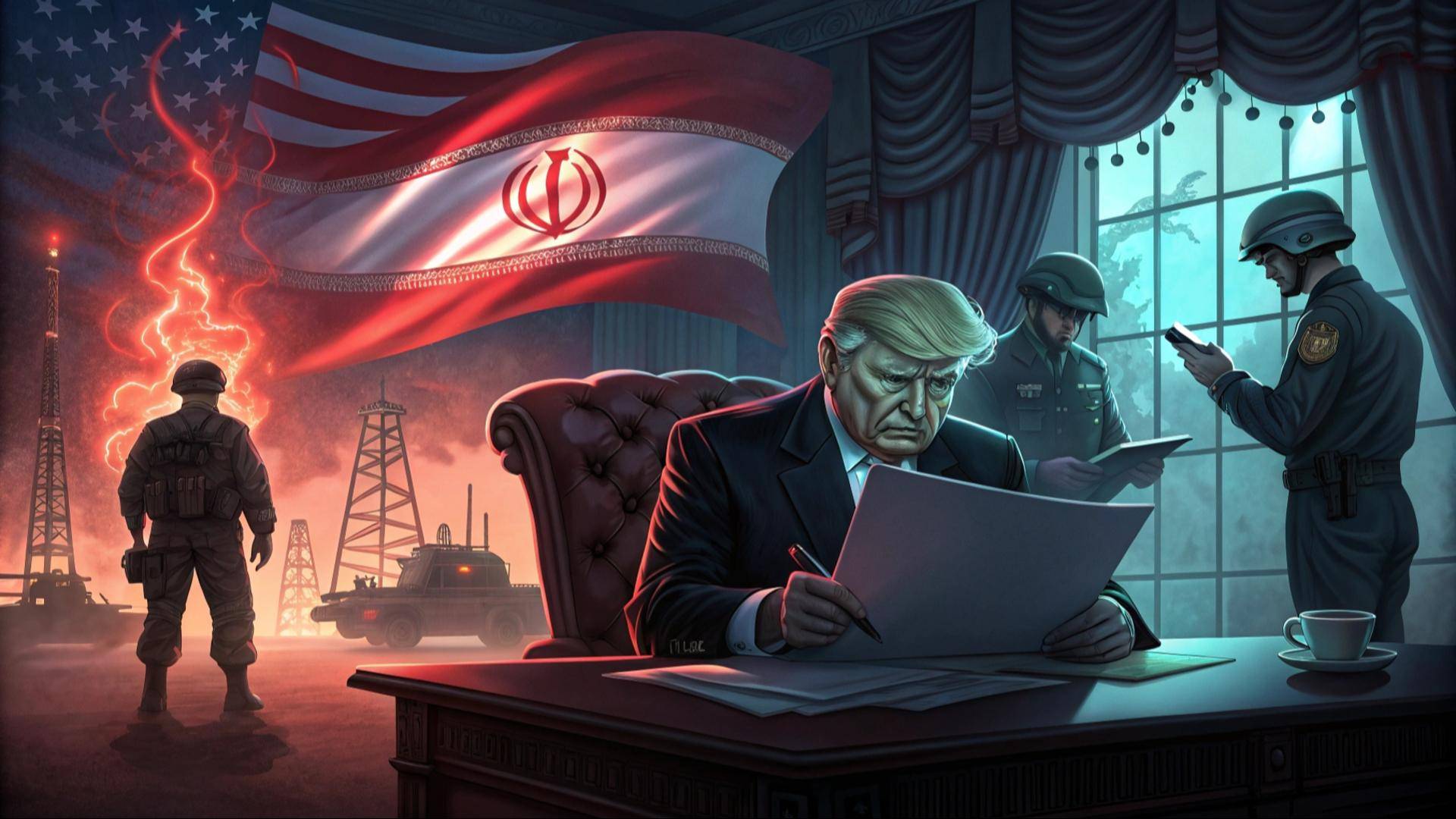 005👥 Теневая команда: кто консультирует Трампа по иранской политике?