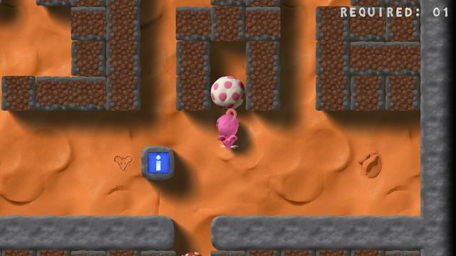 Relaxed 1 level 2 Genius Greedy Mouse