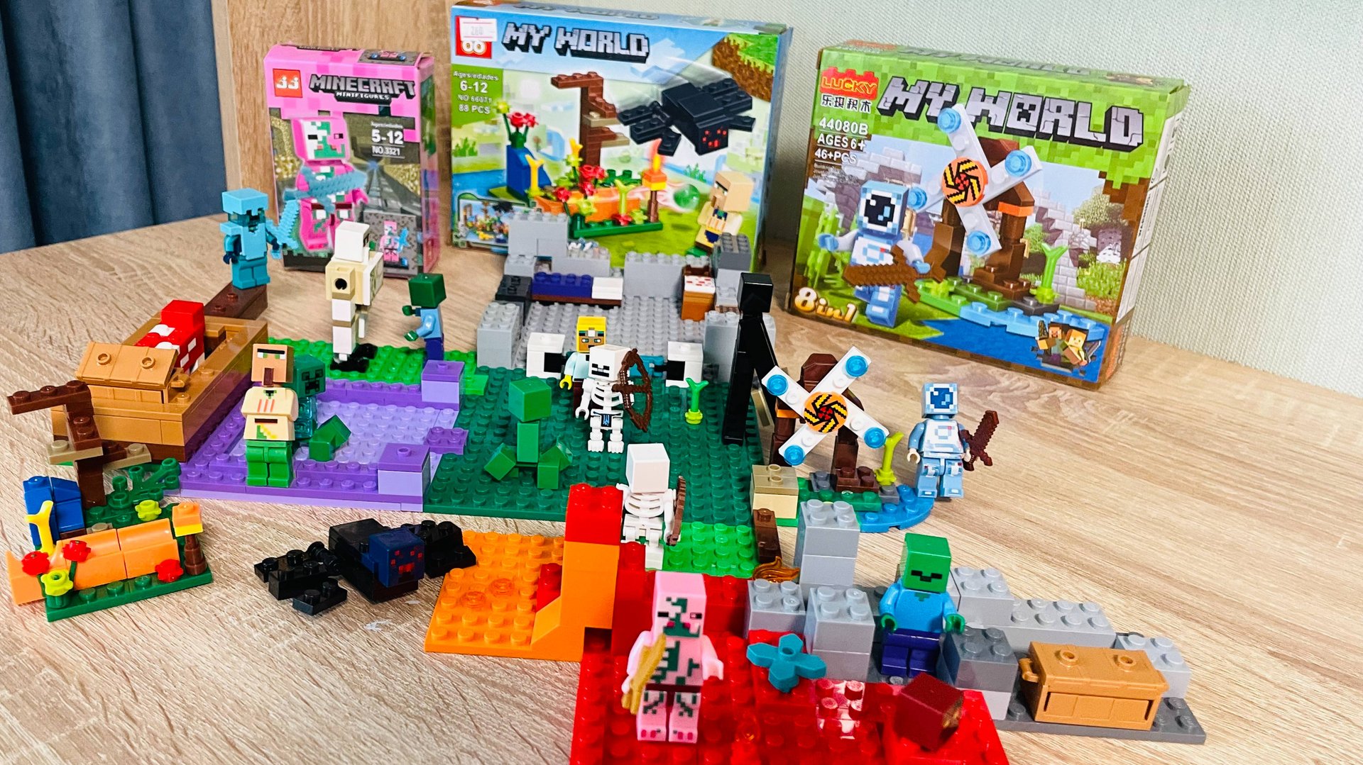 Игрушки Майнкрафт