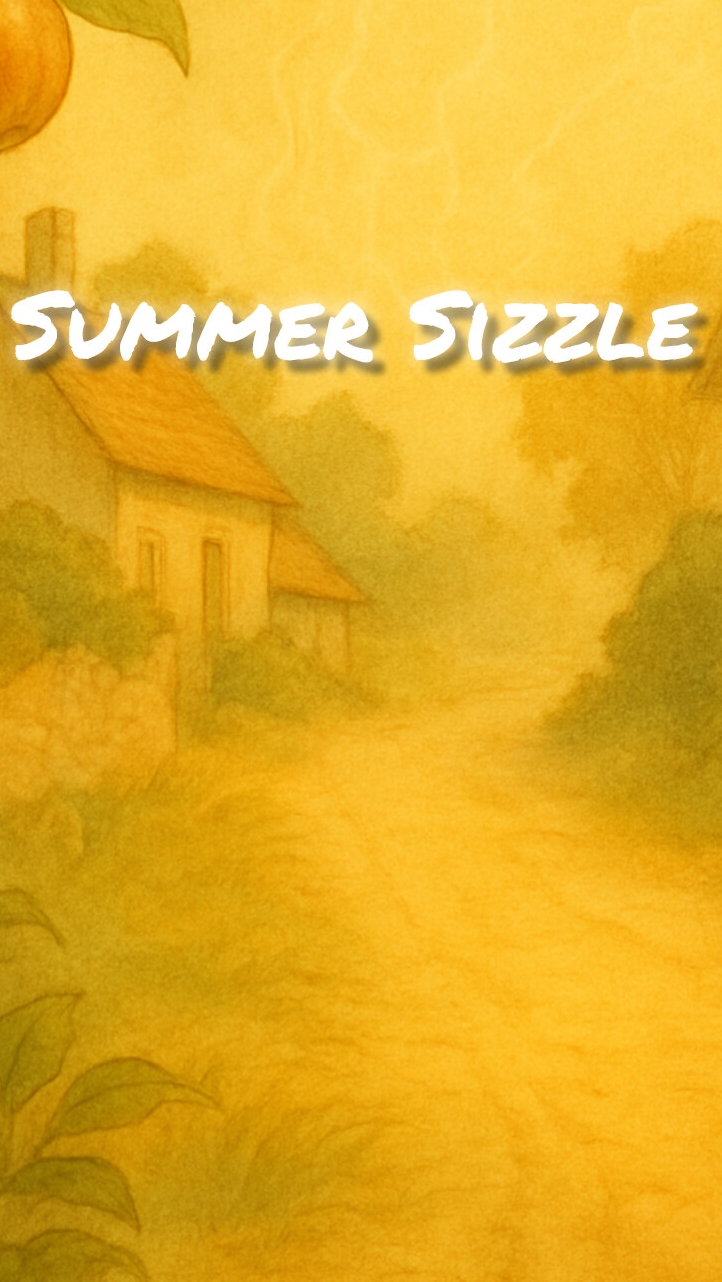 Summer Sizzle. Летний зной. Английский язык. Скороговорка