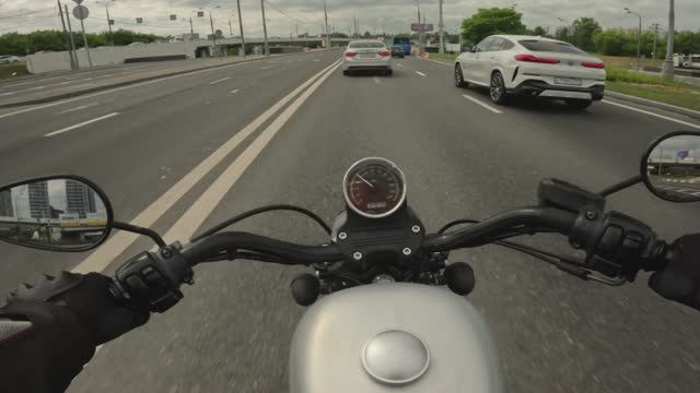 Покатушки на Harley-Davidson Sportster 1200