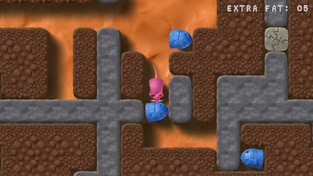 Relaxed 1 level 3 Genius Greedy Mouse