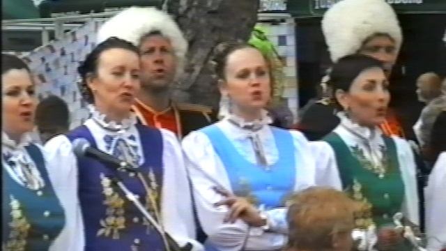 Батька атаман. Ансамбль Колос. Геленджик 2005 г.