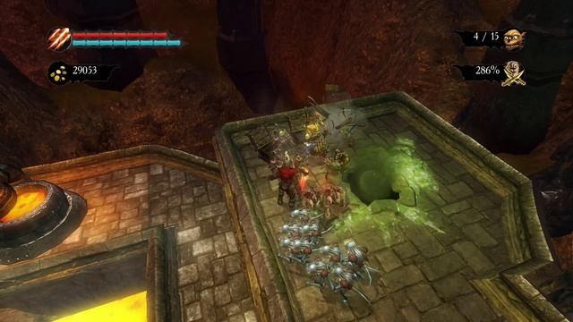 Overlord - 17 Часть. Отжали плавильню у гномов