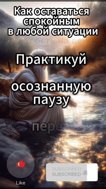 Как оставаться спокойным в любой ситуации...
