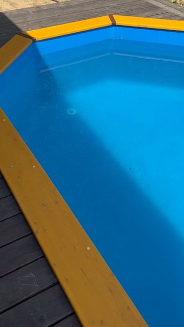 Бассейн из сибирской лиственницы с террасой от производителя Кристалл