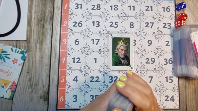 Вышивальная неделя 9.06.25 - 15.06.25 (№6). Вышивай и твори магию, ход 2.