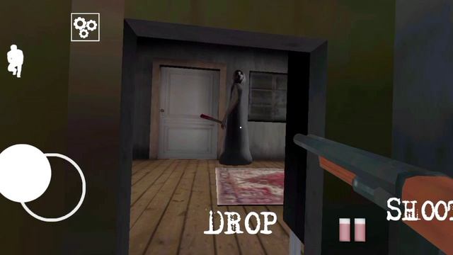 эти дед с бабкой зашли слишком далеко прохождение Granny chapter two инди хоррор