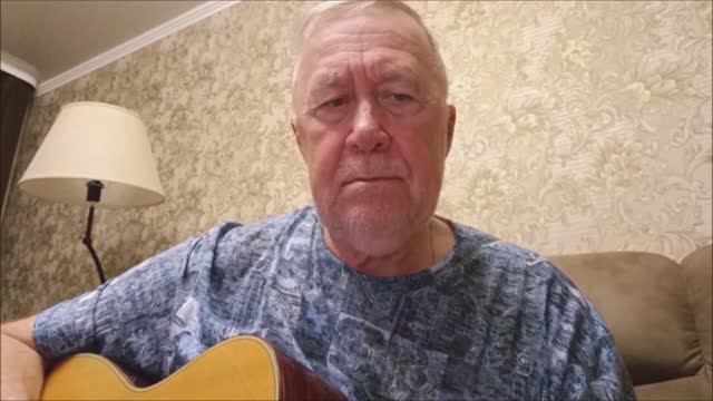 Идут белые снеги...(Е. Евтушенко,  А. Попов) - Анатолий Попов. Песни под гитару