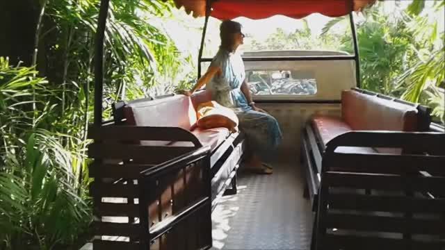 Трансфер до пляжа Гегер в отеле Swiss-Belhotel Segara 4*. Нуса Дуа, Бали.