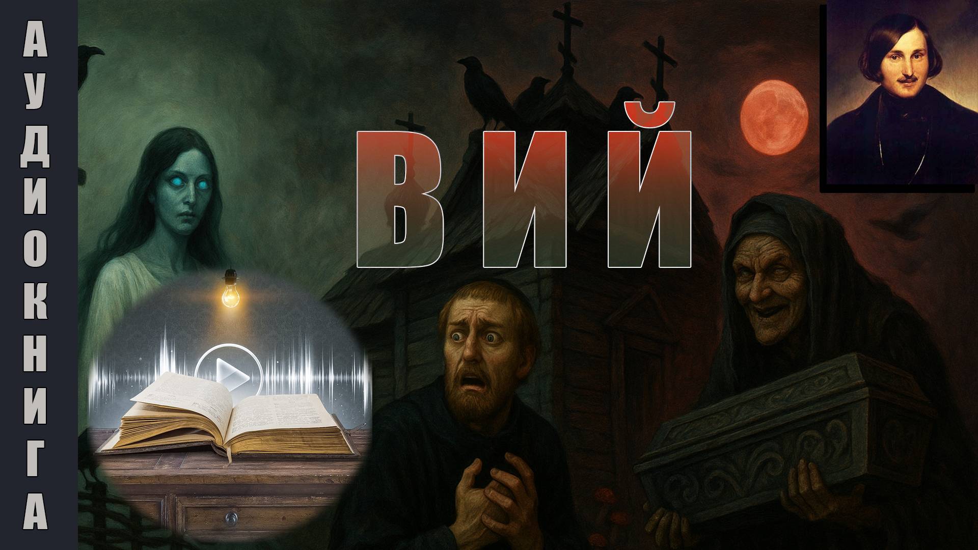 Аудиокнига | ВИЙ (3) | Н.В Гоголь #аудиокнига #аудиокниги #классика