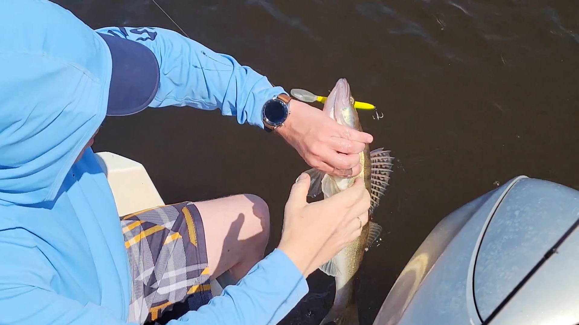 База отдыха «Щукино»: Поймал!