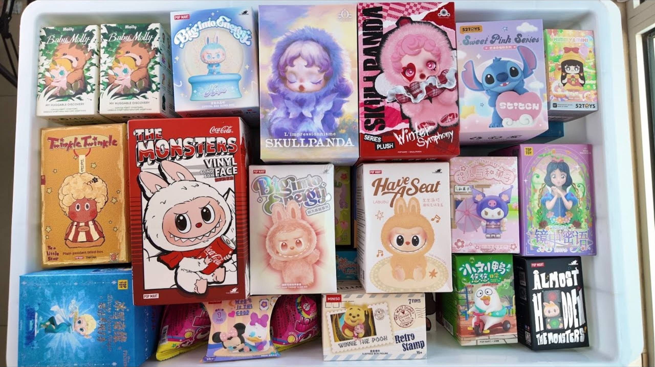 ЛАБУБУ| ПОПАЛСЯ РЕДКИЙ КОКА-КОЛА ЛАБУБУ!? 🤯🥺🎁 НОВЫЙ НАБОР СКУЛЛПАНД ОТ ПОПМАРТ