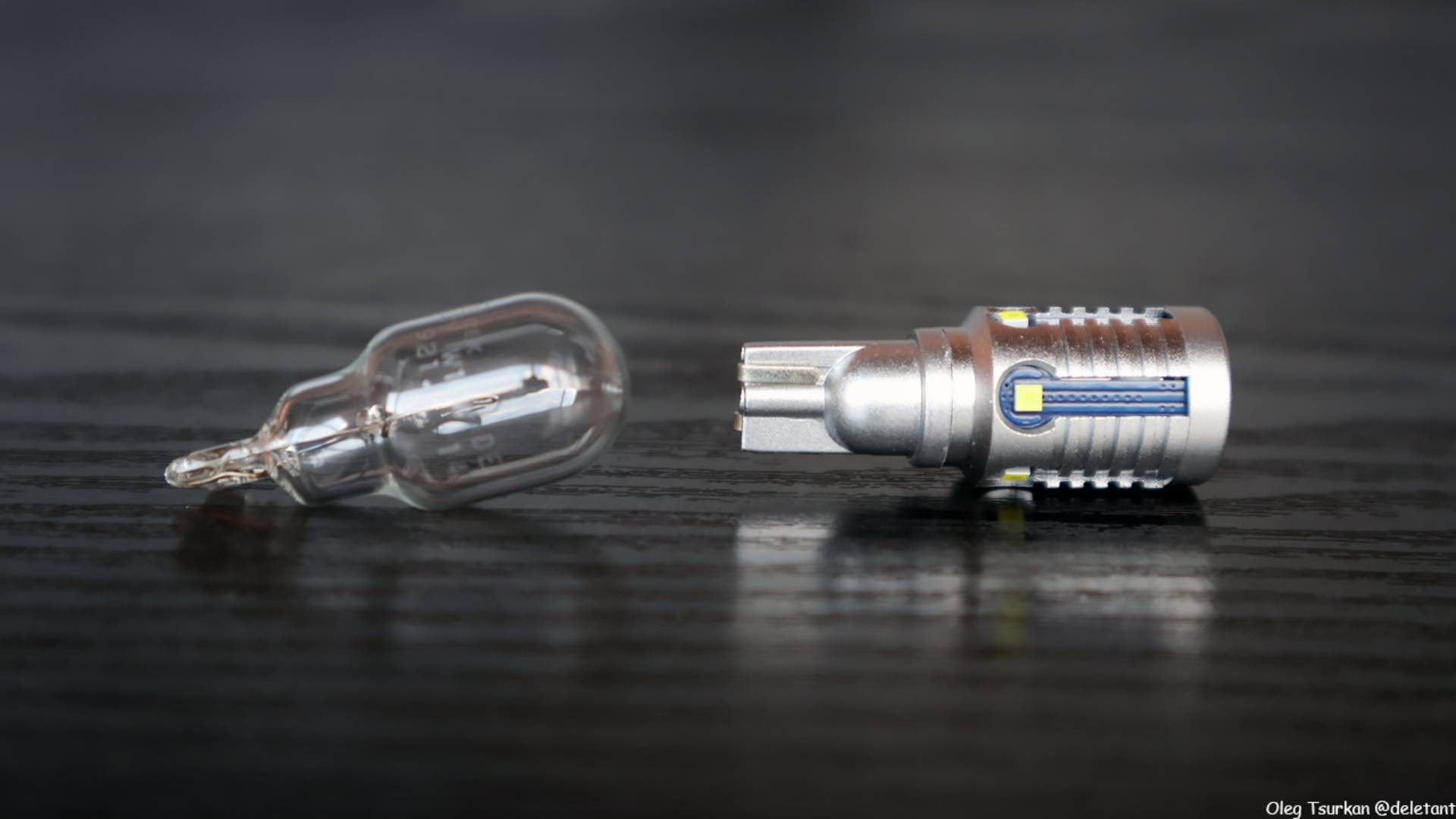 TOYOTA RAV4 XA50 замена ламп накаливания заднего хода на диоды.