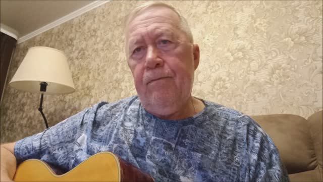 Идут белые снеги.. -с пояснением-(Е. Евтушенко,  А. Попов)-Анатолий Попов. Песни под гитару