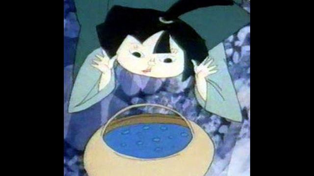 Земляника под снегом, японская сказка