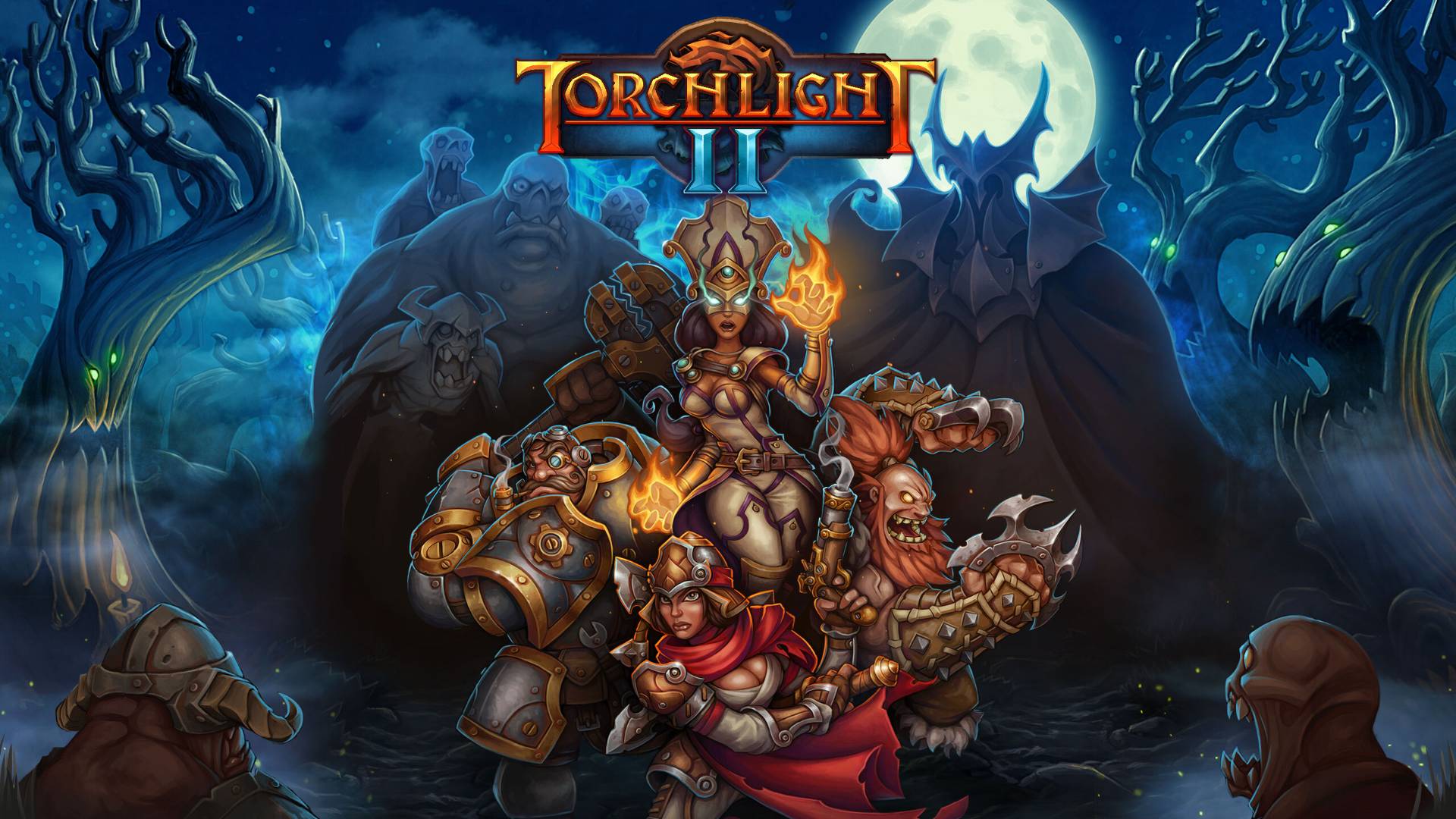 Torchlight 2 #2 Продолжаем идти туда не зная куда