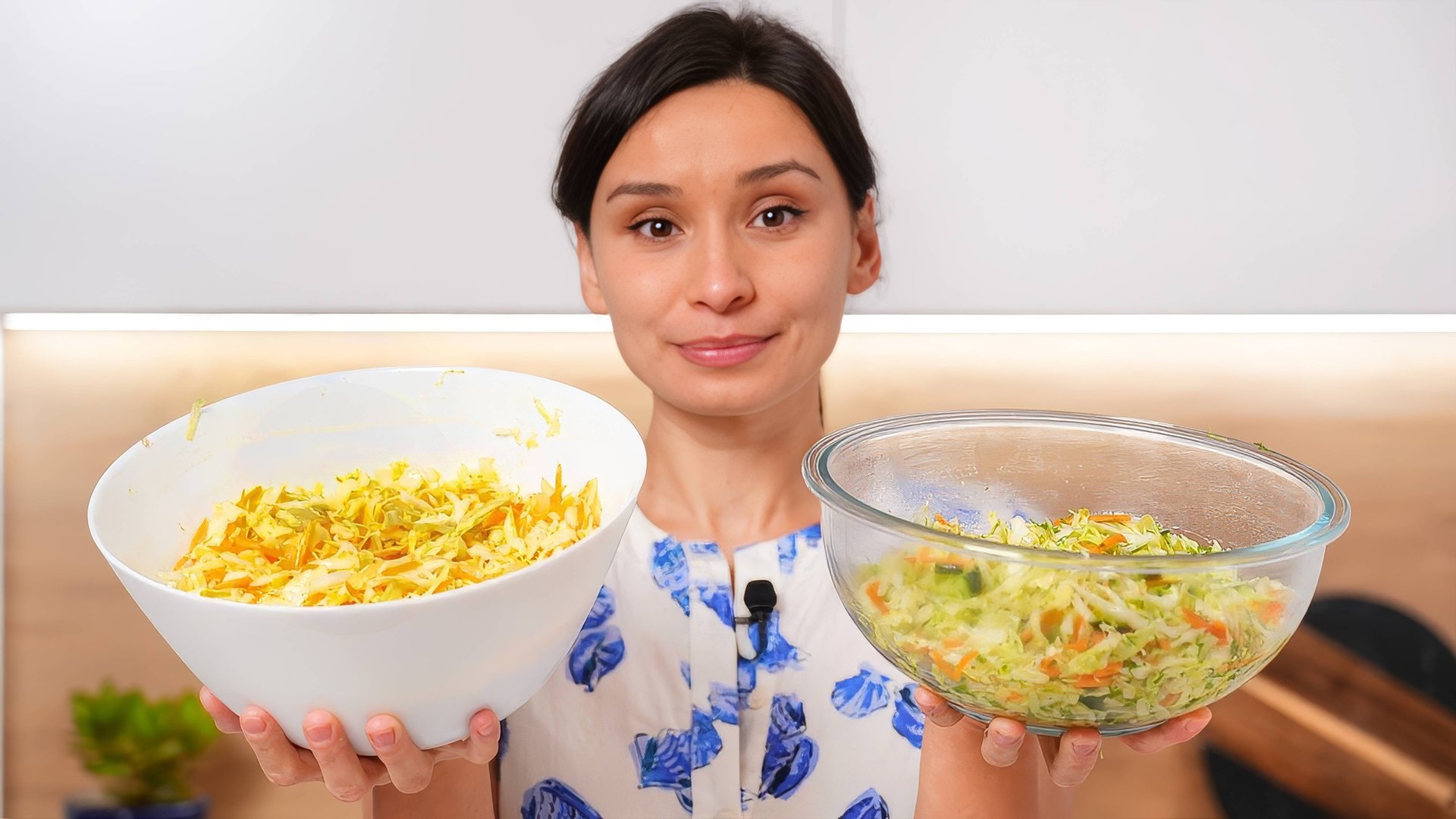 Мои дежурные САЛАТЫ из КАПУСТЫ! Очень вкусно, просто и быстро!