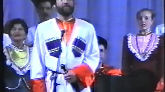 Цвети Кубань. Ансамбль Колос. 2001 г.