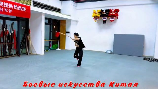 Искусство владения копьём