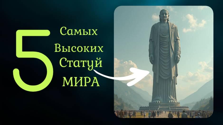 5 Высоких Статуй и Памятников Мира, часть 1