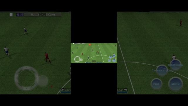 Первый раз играю в Футбол лига