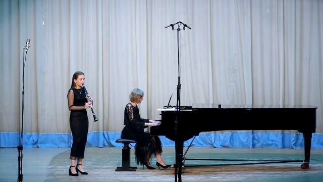 Жозеф Бара - «Пьеса в соль миноре» для кларнета и фортепиано