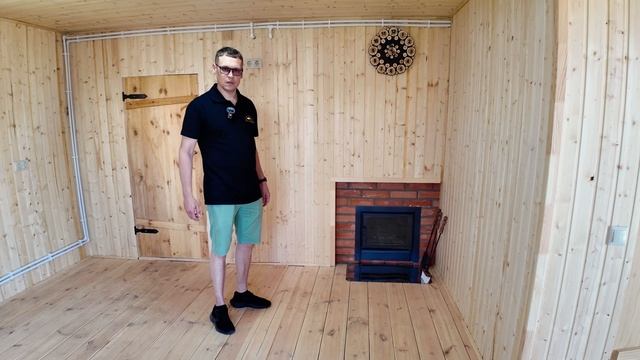 Обзор на баню из боков компании "Ваша Баня"