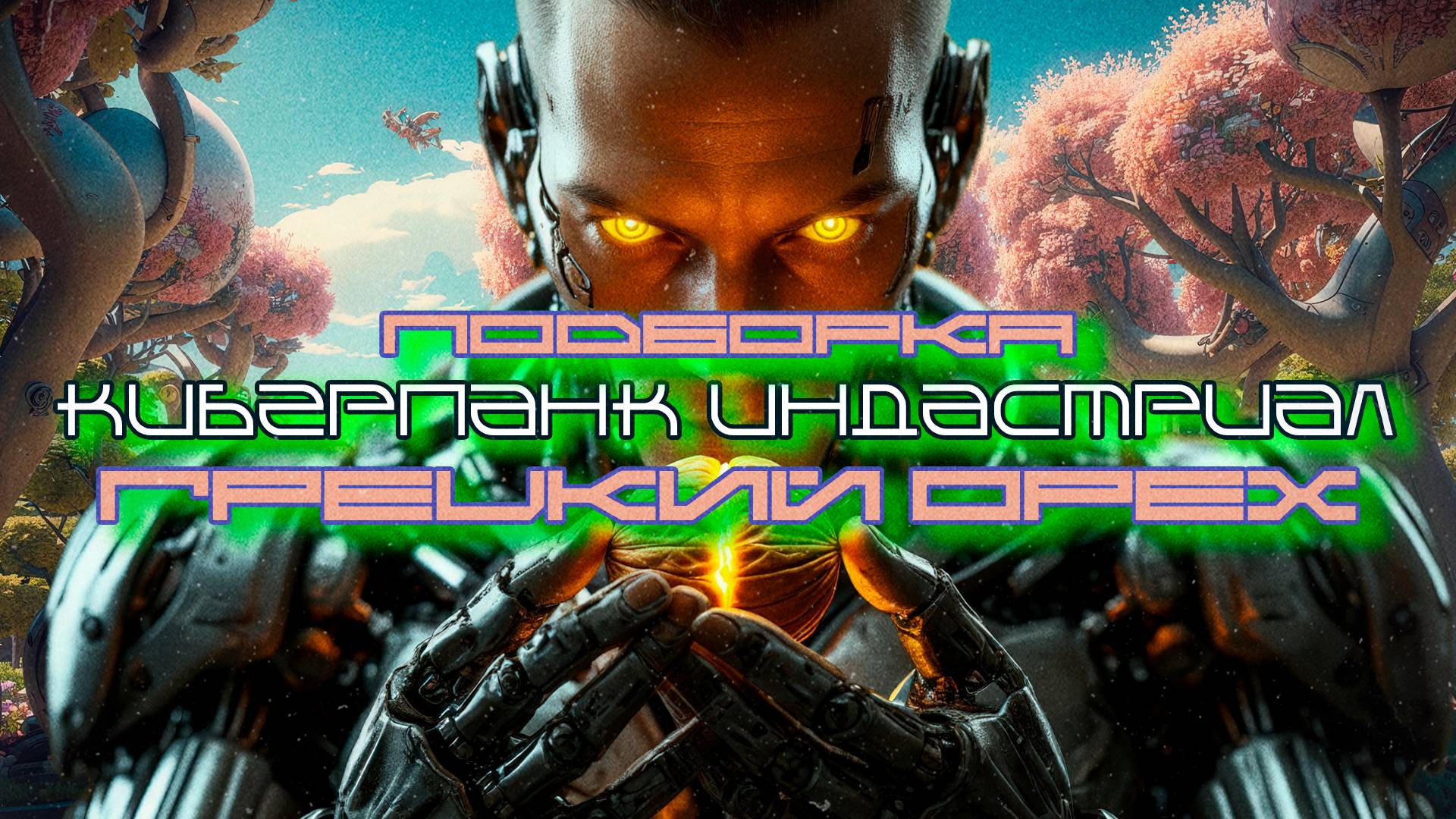 1 Час Cyberpunk Подборка - Грецкий Орех (Walnut), EBM, Industrial, Киберпанк, Дарк-Техно