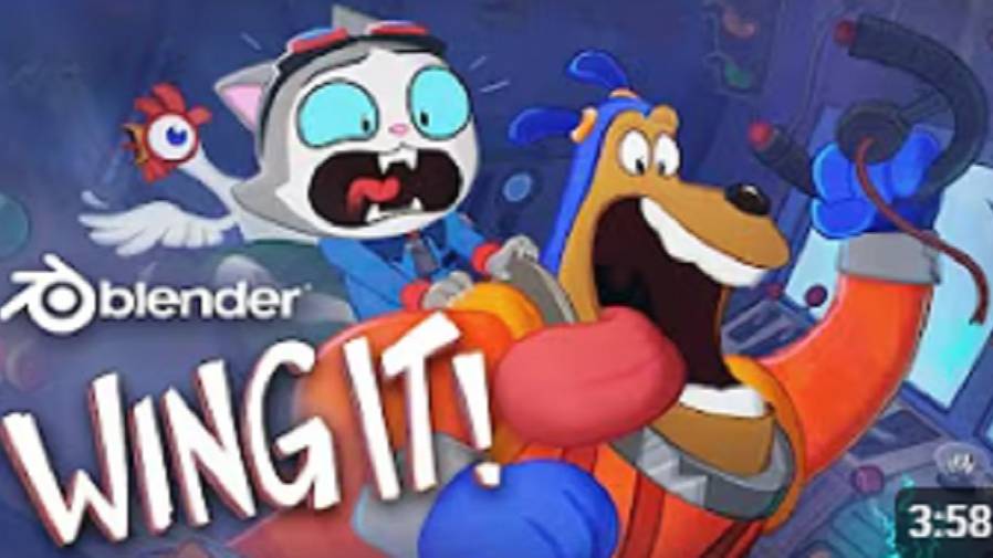 Начинай ! (анимация)