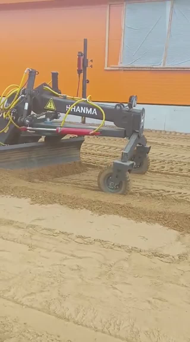 Грейдер HANMA минипогрузчик