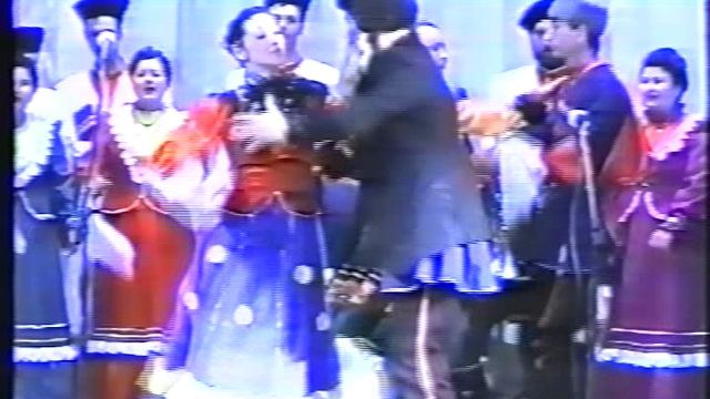 Трилогия. Танец. Ансамбль Колос. 2001 г.