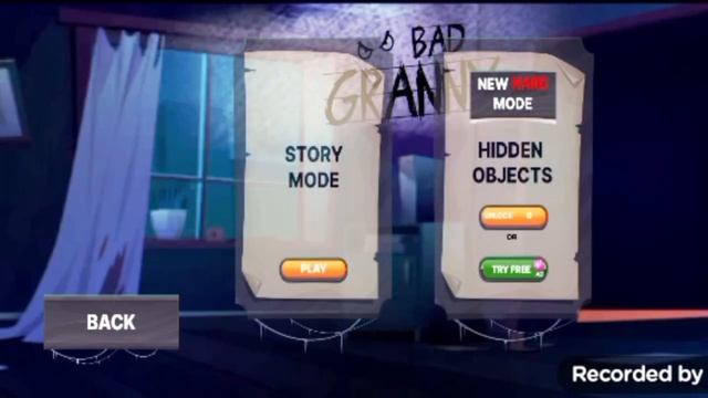 Прохождение BAD Granny chapter 1 инди хоррор симулятор бабки гренни дом похож на Энгри нейбор