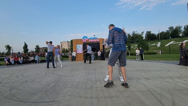 Танец Бачата [ Dance Bachata ] #8690