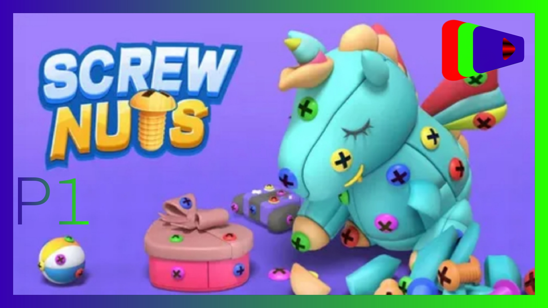 Screw Nuts Прохождение Р1