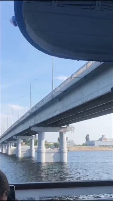 Речная прогулка по Волге (Саратов)