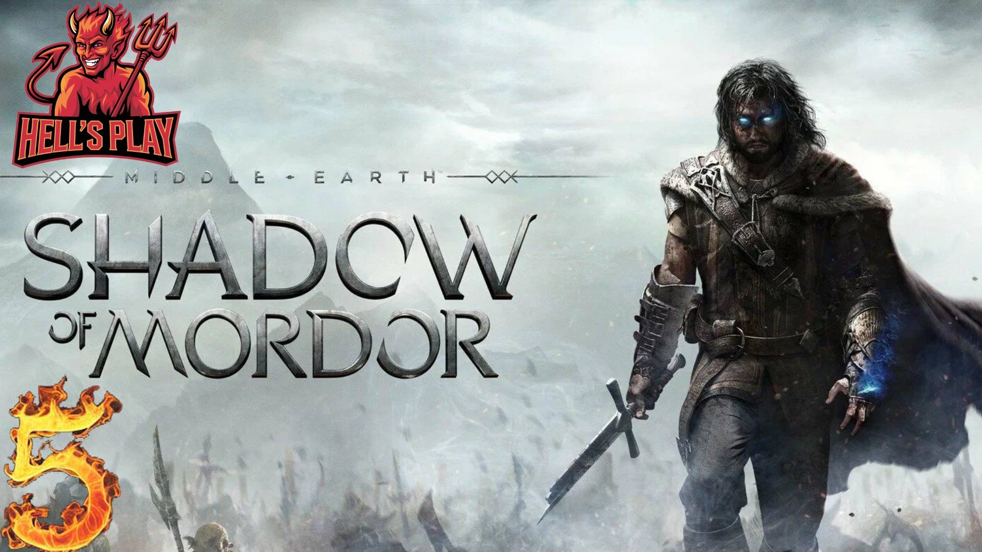 #5 Middle-earth: Shadow of Mordor