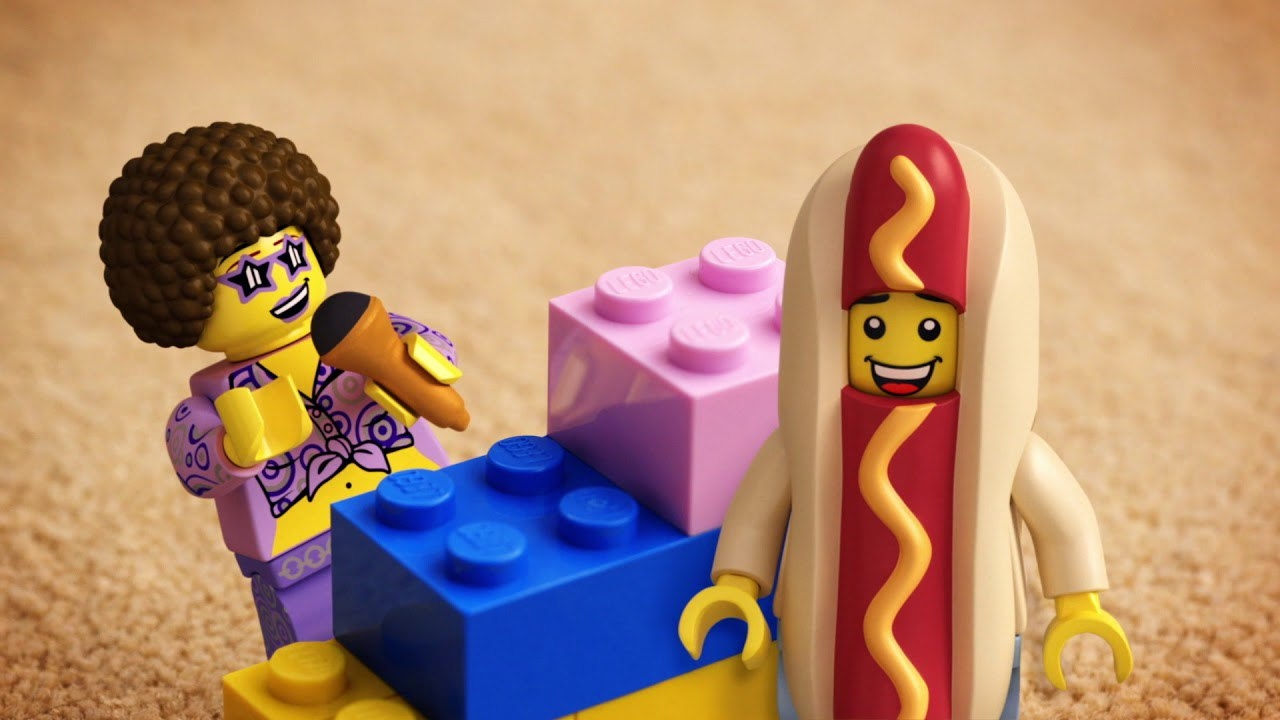 Мультик про лего человечков / Lego истории для детей /мультфильм для детей