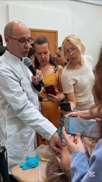 коррекция и удержание веса на семинаре в учебном центре дпо Лауста с доктором Кацнельсоном Максимом