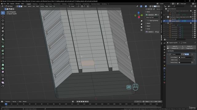 8. 1.7-Add gems - Simple Curve distribution