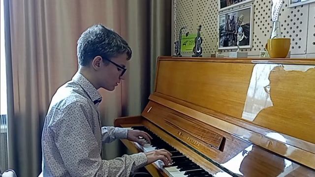 9. Киреев Андрей - "Песенка фронтового шофера"