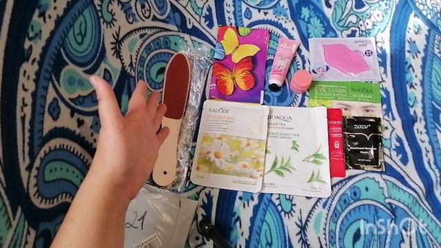 Обзор заказа с озон / Бьюти боксы по 100 рублей / Ozon