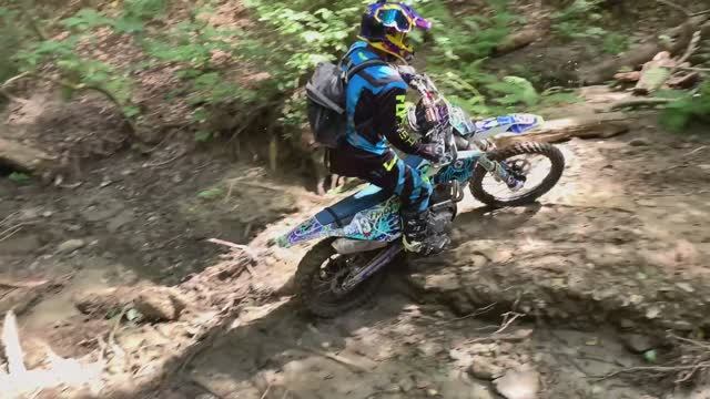 Покатушки на китайских Эндуро мотоциклах к Волчьим воротам Enduro GR7 китайская husqvarna