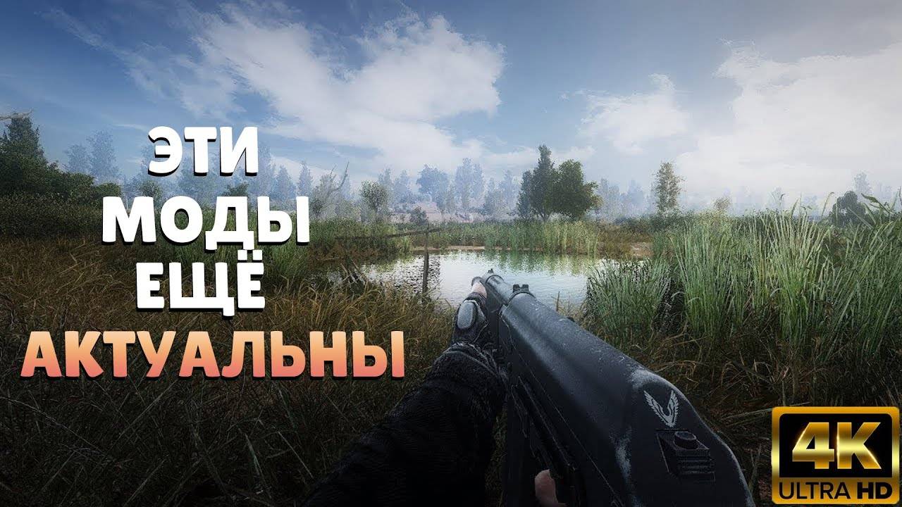 S.T.A.L.K.E.R ТОП - 5 ЛУЧШИХ МОДОВ 2024 - 2025