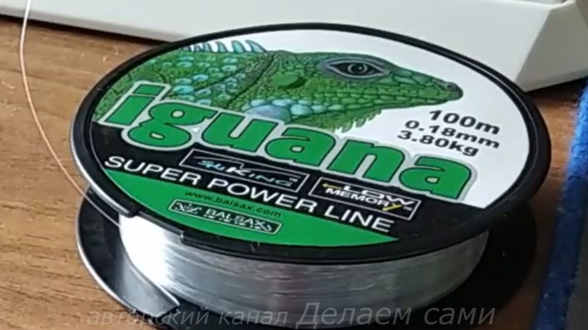 Проверяем Леску для рыбалки Айгуна  на прочность и надежность. Тест лески на разрыв.