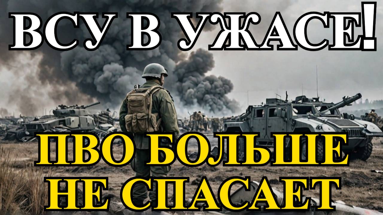 ПВО Украины не справляется. ВСУ Теряют всё! Срочные новости 19.06.2025