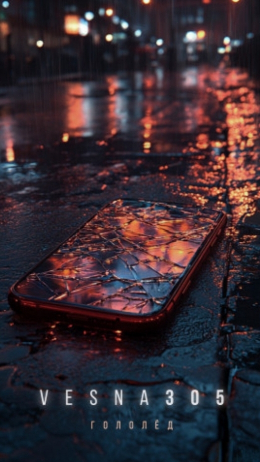 Премьера песни VESNA305 Гололëд