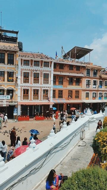 Боднатх  - главная ступа в Катманду